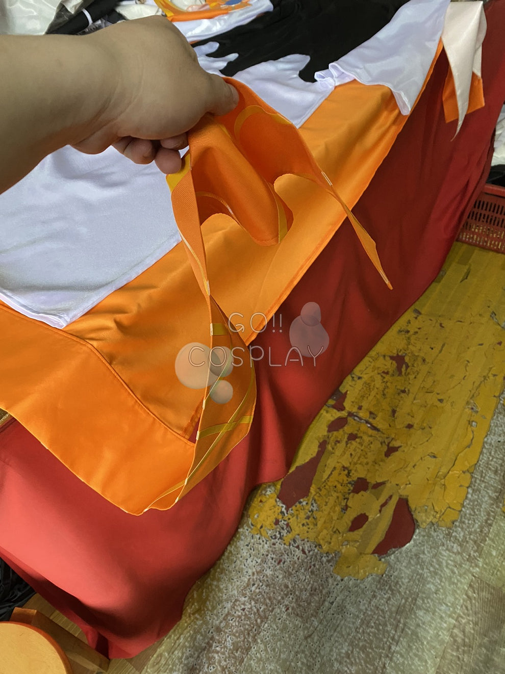 Pure Vanilla Cookie Costume Cookie Run: Kingdom Cosplay Buy – Go2Cosplay