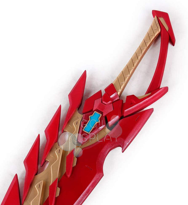 Pyra Aegis Sword Replica Xenoblade Chronicles 2 Cosplay Buy – Go2Cosplay