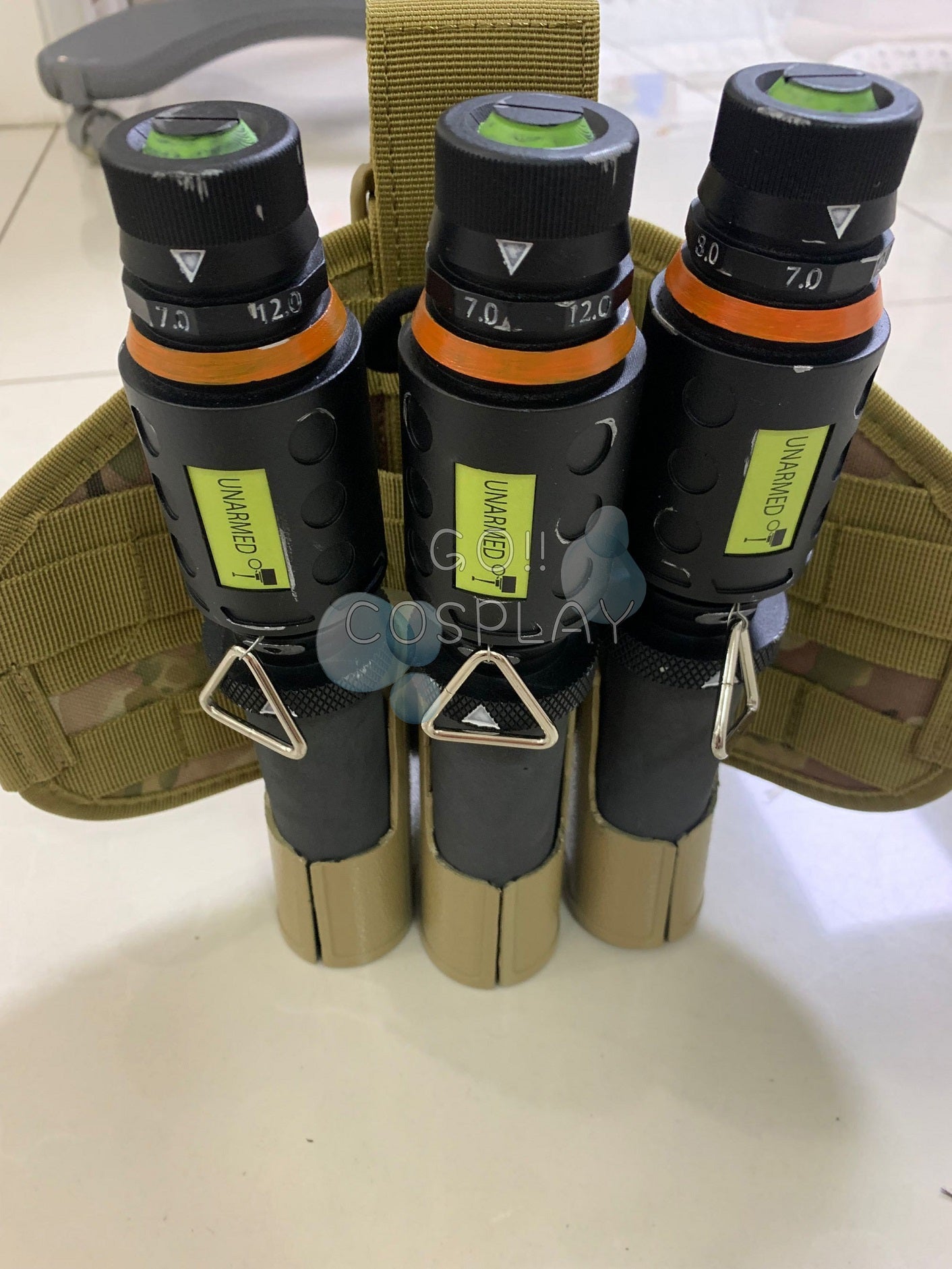 Ela Grzmot Mines Replica Rainbow Six Siege for Sale – Go2Cosplay