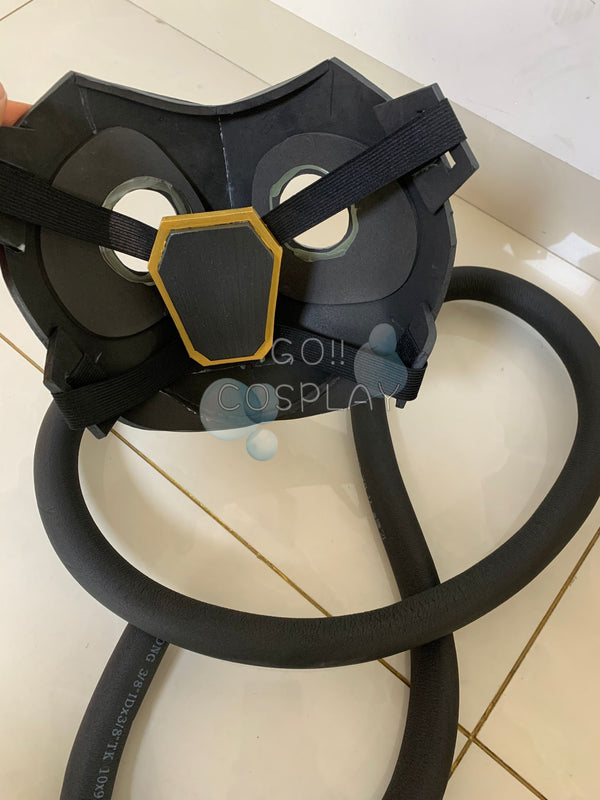 Rainbow Six Siege Smoke Elite Skin Gas Mask Buy – Go2Cosplay