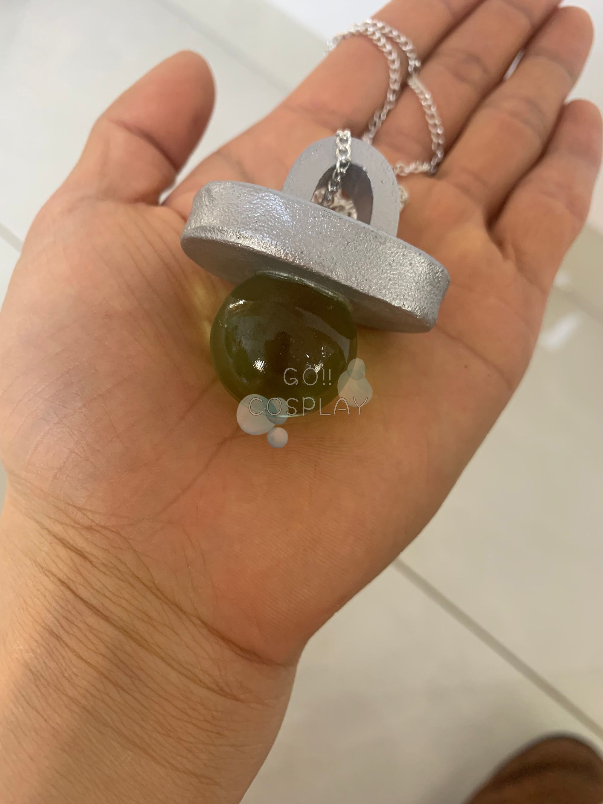 Katekyo Hitman Reborn! Bermuda Clear Pacifier Buy – Go2Cosplay