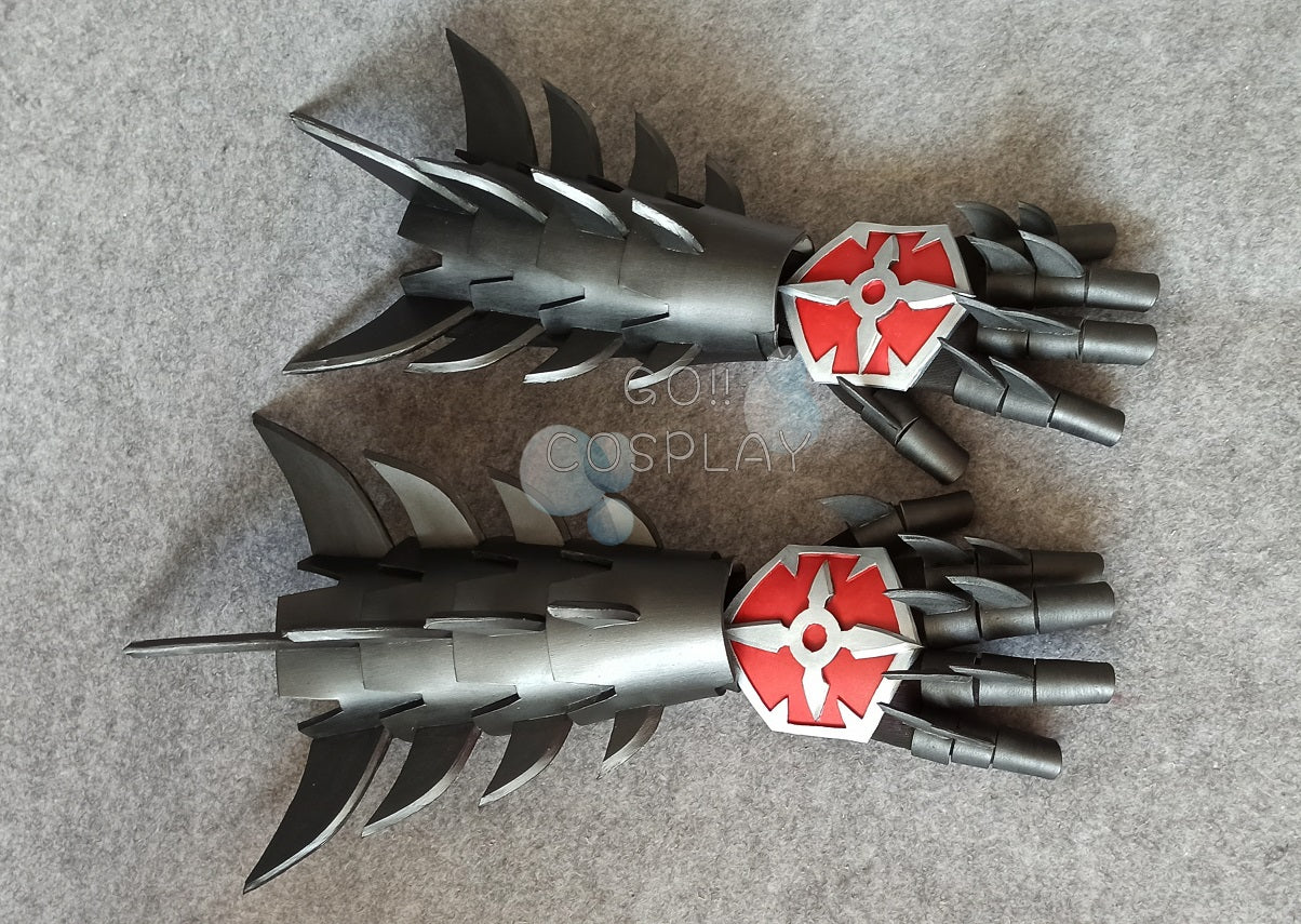 Katekyo Hitman Reborn! Enma Kozato Weapon Simon Gauntlets Buy – Go2Cosplay