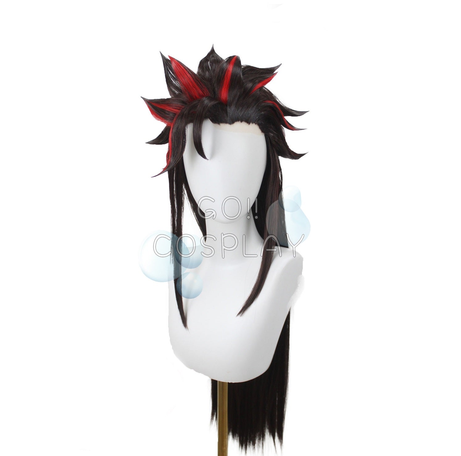 Red Velvet Cookie Wig Cookie Run: Kingdom Cosplay for Sale – Go2Cosplay