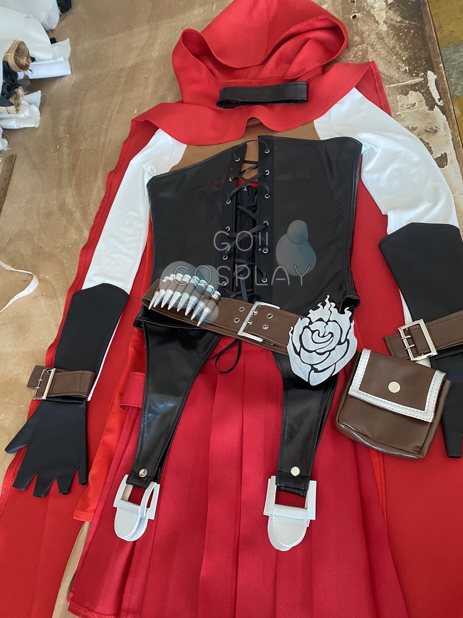 Rwby Ruby Rose Costume For Sale Go2cosplay