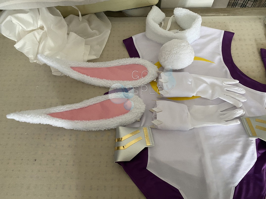 My Hero Academia Rabbit Hero: Mirko Hero Costume Buy – Go2Cosplay