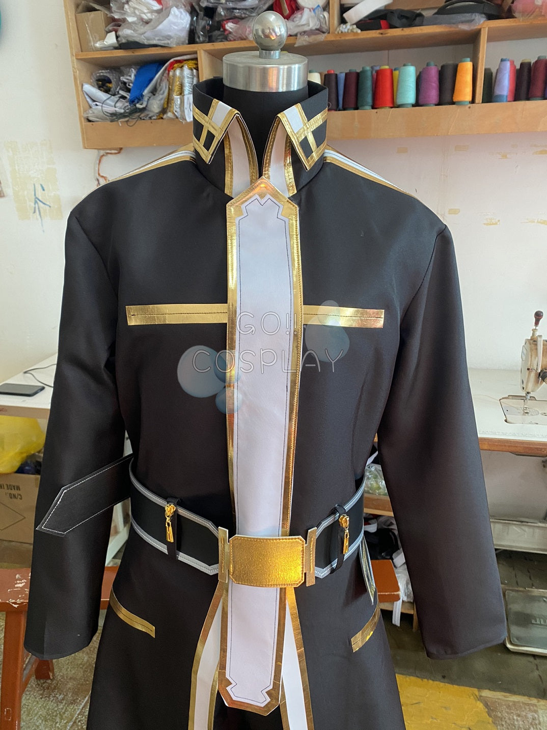 SAO Alicization Lycoris Kirito Outfit Buy – Go2Cosplay