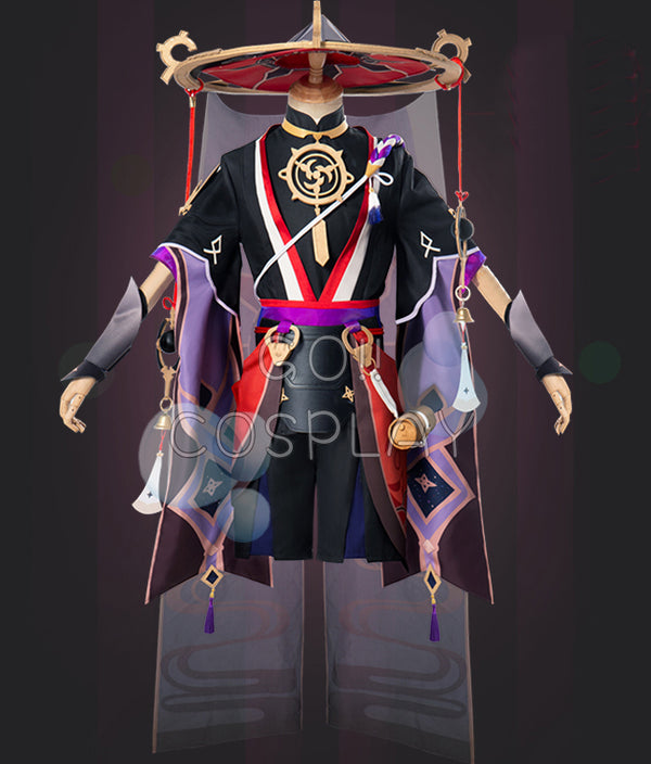 Scaramouche Costume Genshin Impact Cosplay Buy – Go2Cosplay