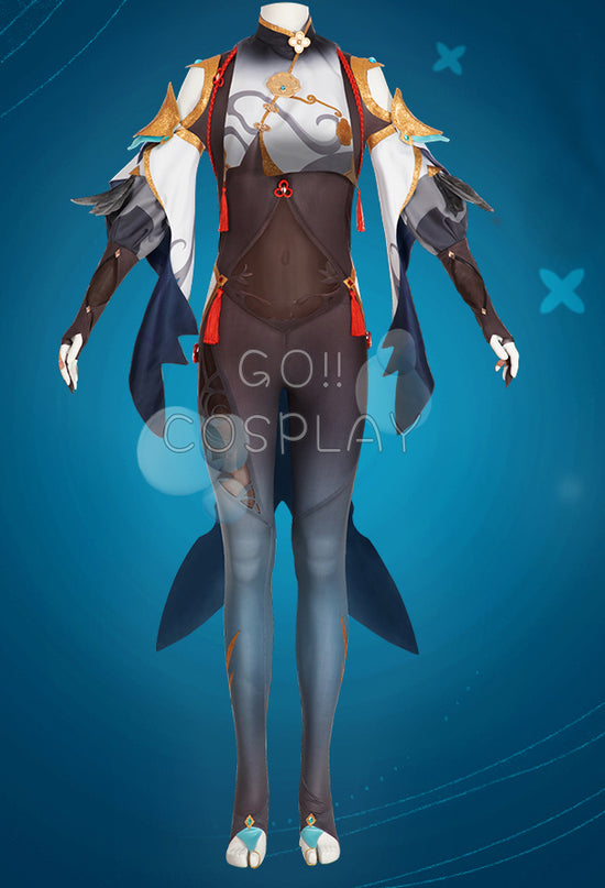 Shenhe Genshin Impact Costume for Sale – Go2Cosplay