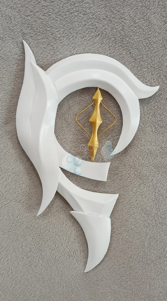 Signora Genshin Impact Cospaly White Catalyst Buy – Go2Cosplay