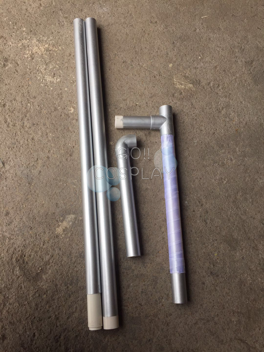 Smoker Weapon Nanashaku Jitte One Piece Cosplay Prop for Sale – Go2Cosplay