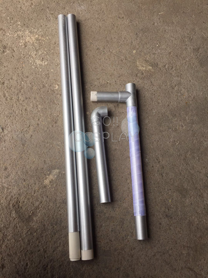 Smoker Weapon Nanashaku Jitte One Piece Cosplay Prop for Sale – Go2Cosplay