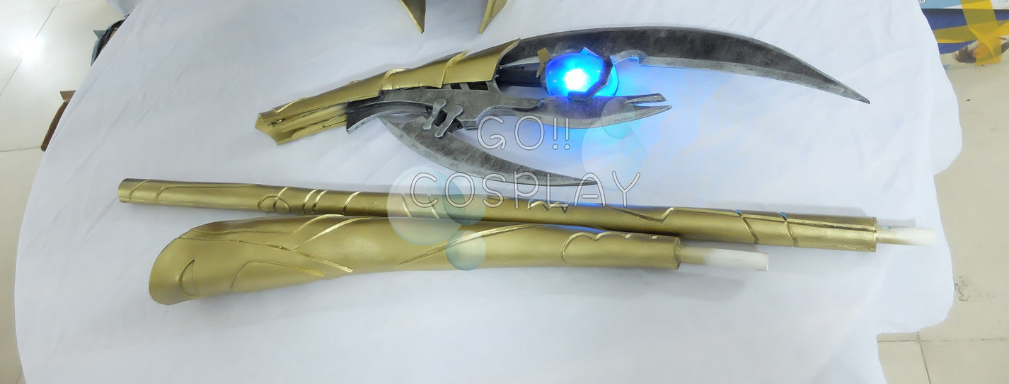 The Avengers Loki Staff Cosplay Prop for Sale – Go2Cosplay