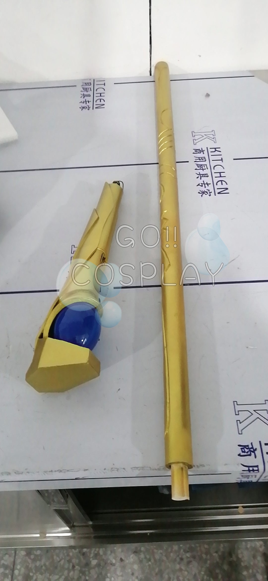 The Avengers Loki Staff Cosplay Prop for Sale – Go2Cosplay