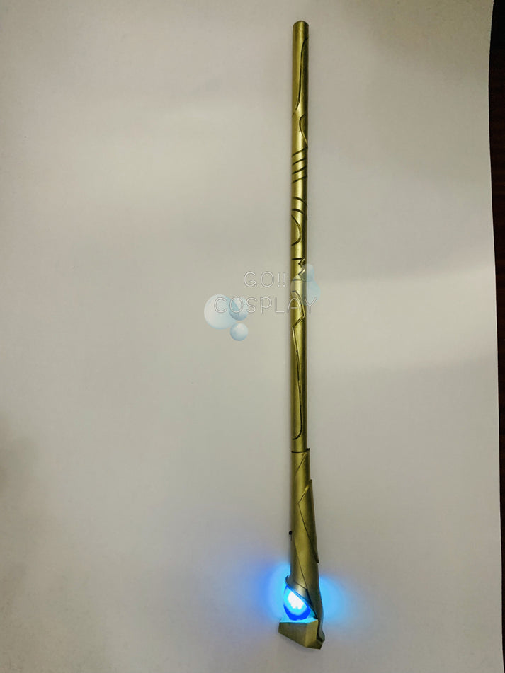 The Avengers Loki Staff Cosplay Prop for Sale – Go2Cosplay