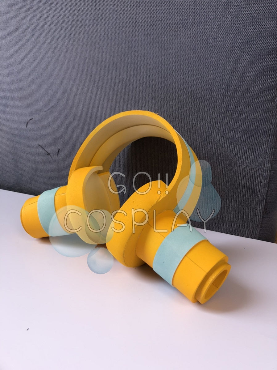One Piece Film Red Uta Headphones Cosplay Prop for Sale – Go2Cosplay