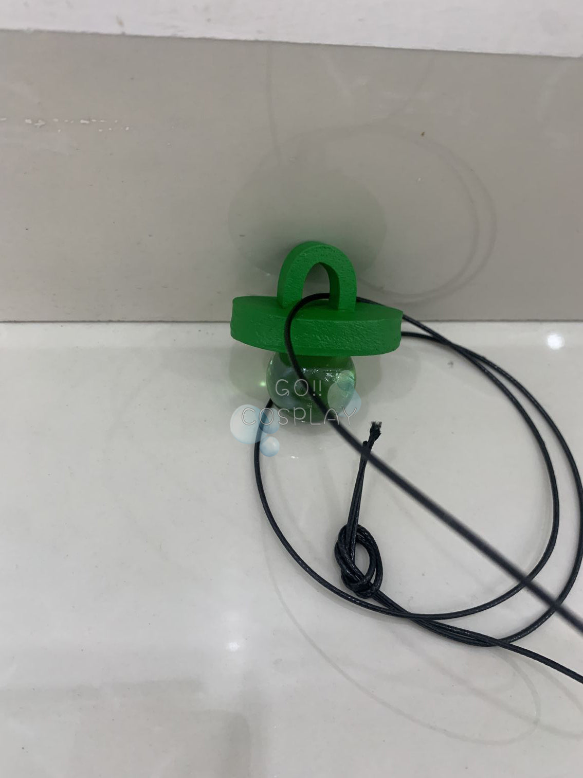 Katekyo Hitman Reborn! Arcobaleno Verde Green Pacifier Buy – Go2Cosplay