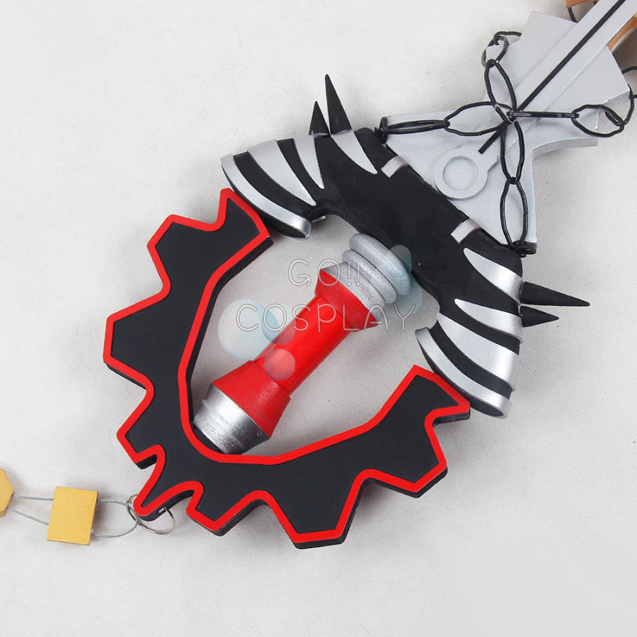 Void Gear Keyblade Replica Kingdom Hearts Cosplay Buy – Go2Cosplay