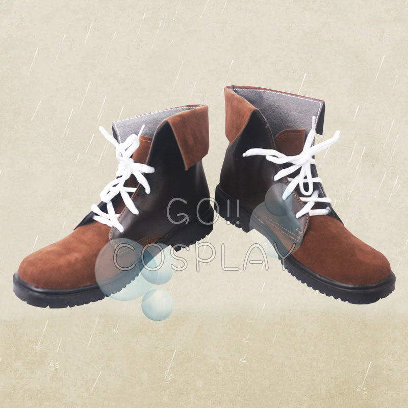 White-Faced Varre Shoes Elden Ring Cosplay Buy – Go2Cosplay