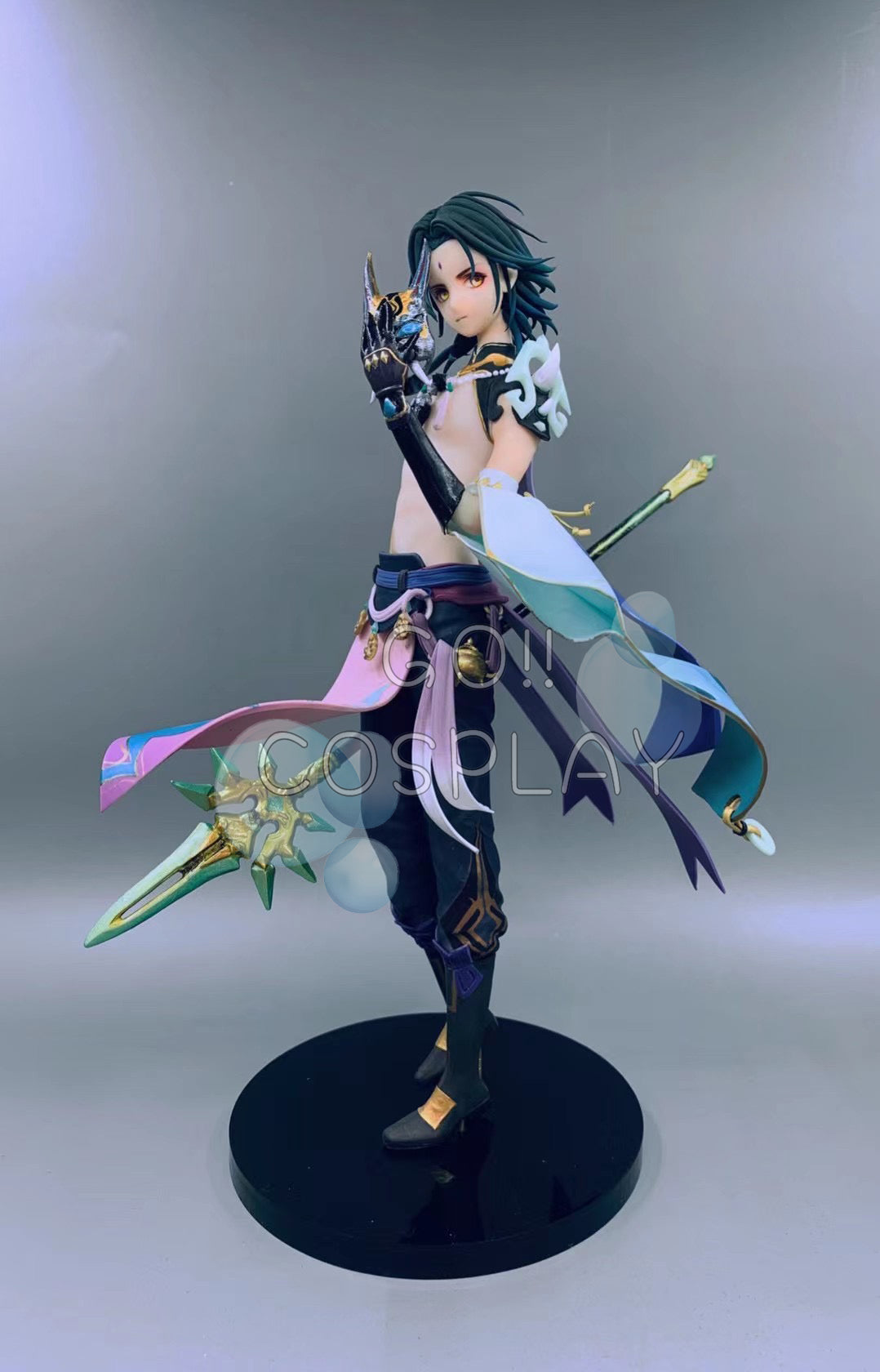 Genshin Impact Xiao Custom Figure Model for Sale – Go2Cosplay