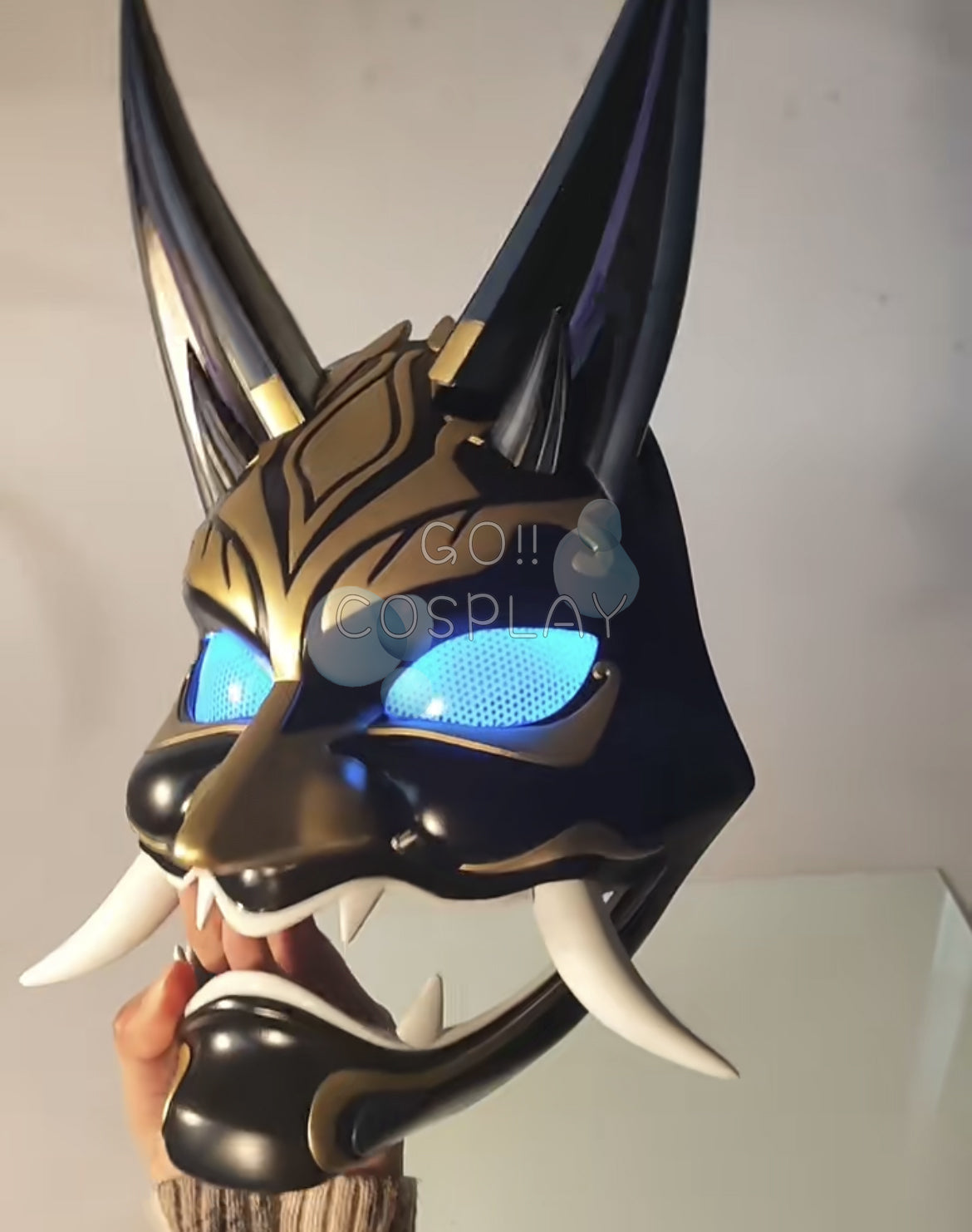 Xiao Genshin Impact Cosplay Mask Buy – Go2Cosplay