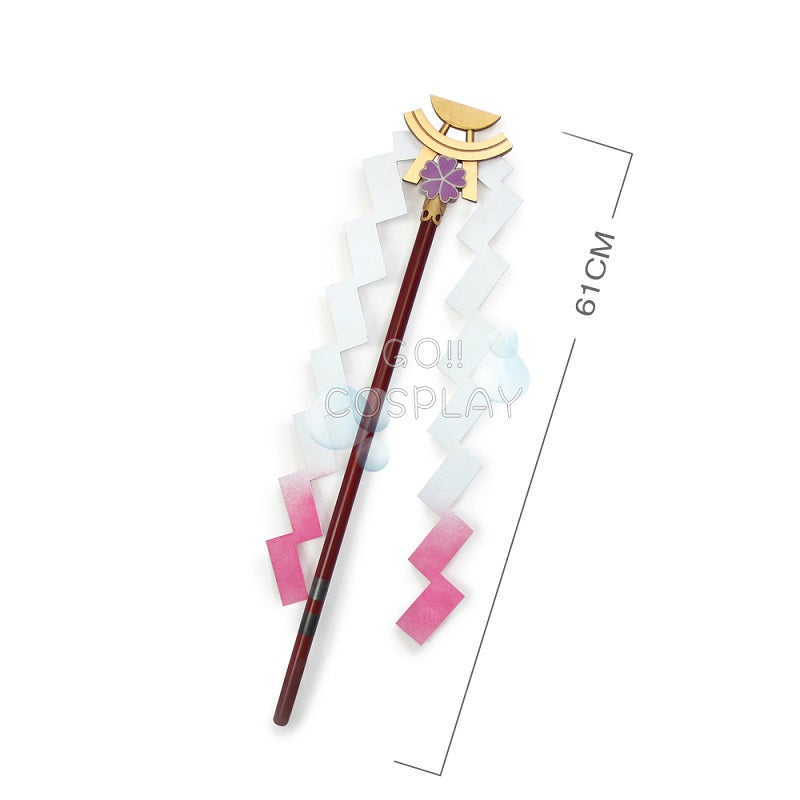 Yae Miko Gohei Wand Replica Genshin Impact Cosplay for Sale – Go2Cosplay