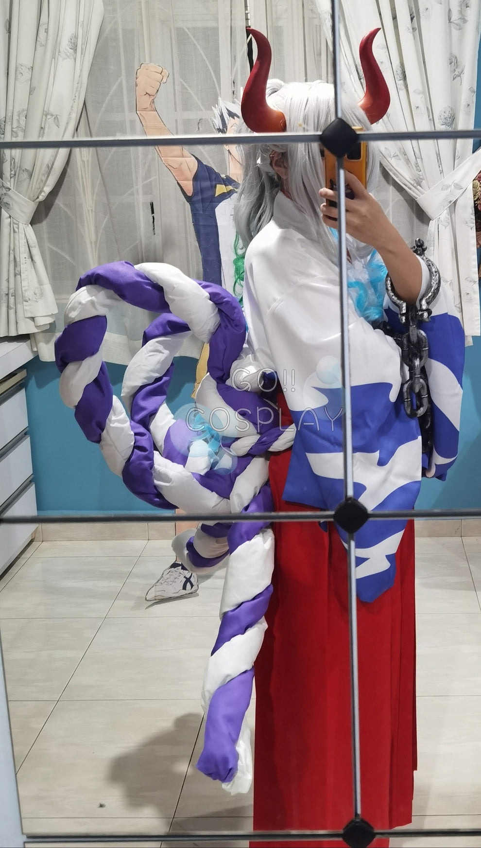 Yamato One Piece Costume for Sale – Go2Cosplay