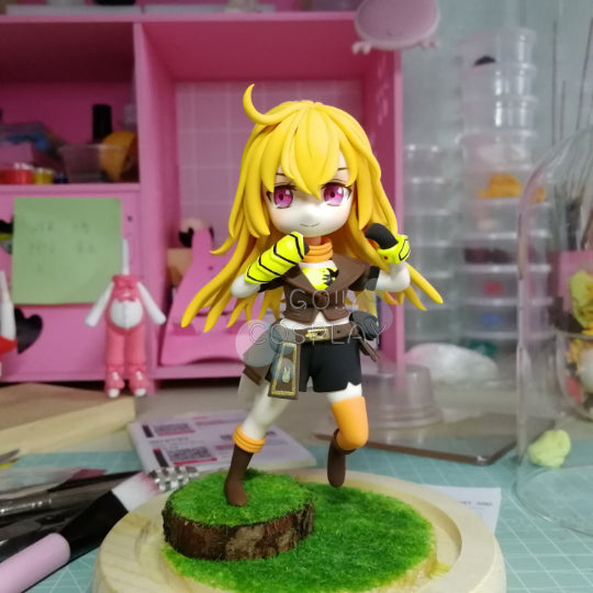 Yang Xiao Long Clay Chibi Figure RWBY for Sale – Go2Cosplay