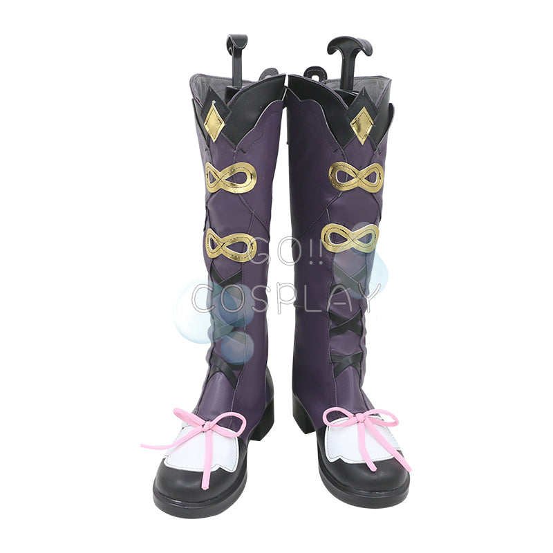 Yun Jin Genshin Impact Cosplay Boots Buy – Go2Cosplay