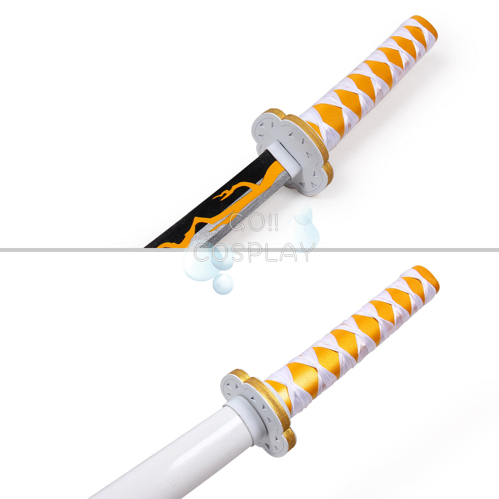 Zenitsu Sword Replica Demon Slayer: Kimetsu no Yaiba for Sale – Go2Cosplay