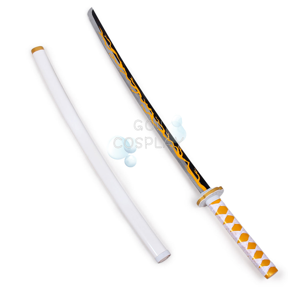 Zenitsu Sword Replica Demon Slayer: Kimetsu no Yaiba for Sale – Go2Cosplay