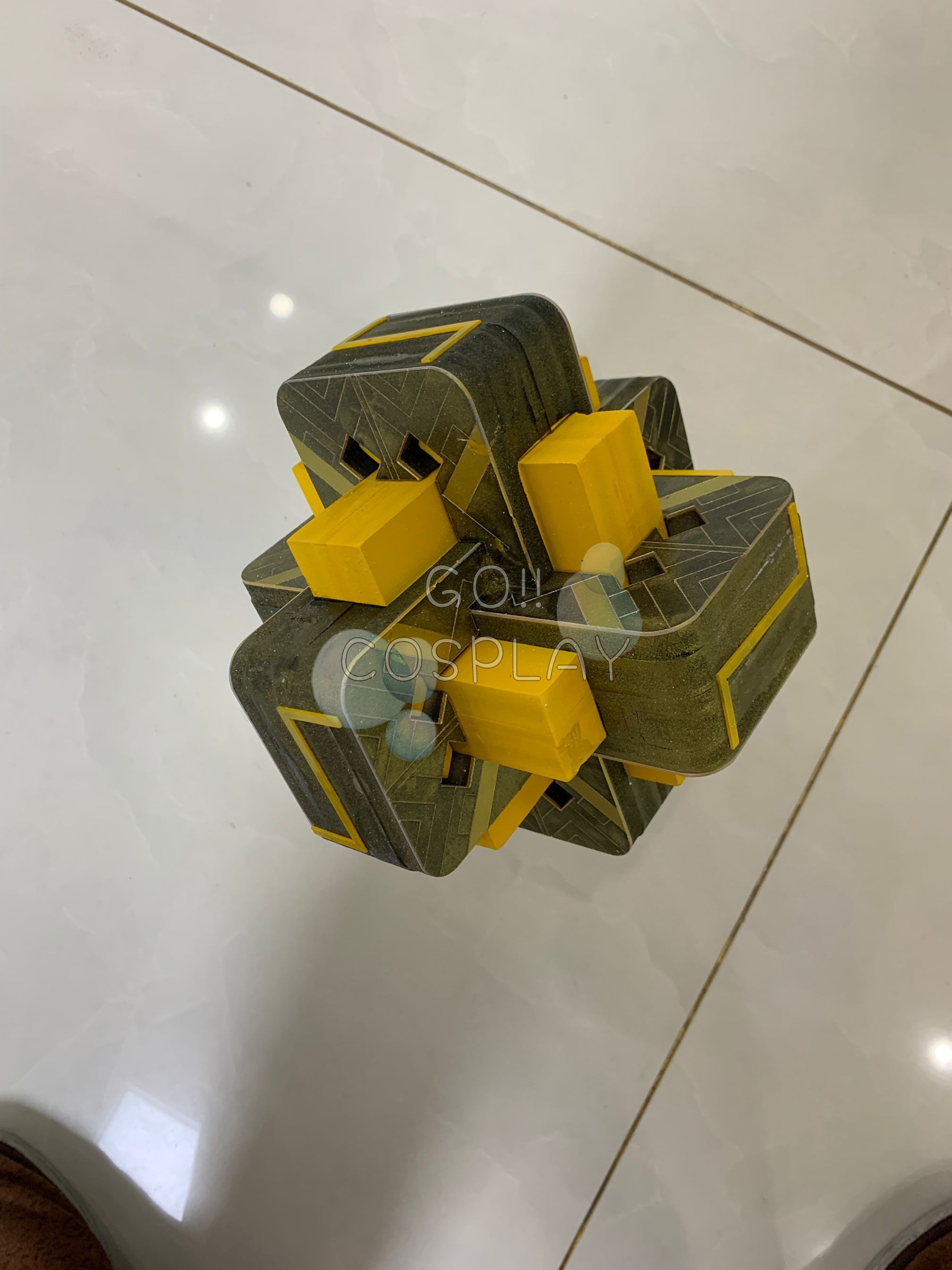 Genshin Impact Zhongli Cosplay Meteor Planet Befall Buy – Go2Cosplay