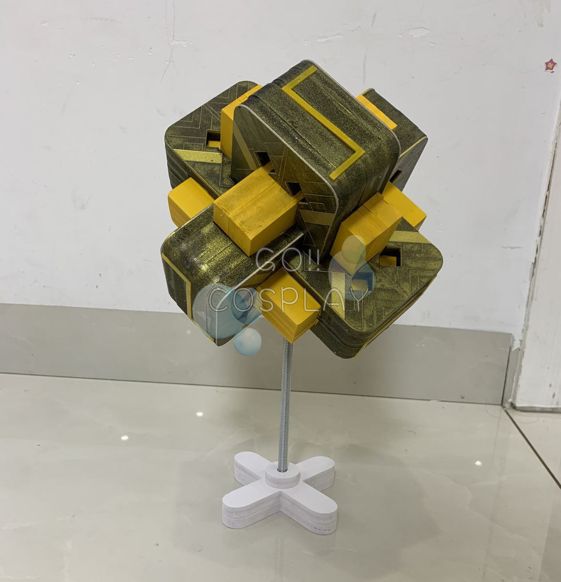 Genshin Impact Zhongli Cosplay Meteor Planet Befall Buy – Go2Cosplay