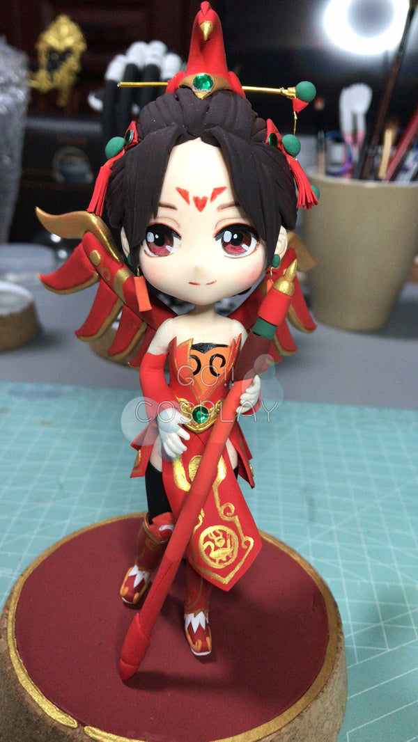 Zhuque Mercy Custom Chibi Figure Overwatch for Sale – Go2Cosplay