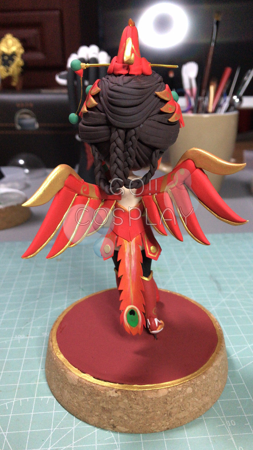 Zhuque Mercy Custom Chibi Figure Overwatch for Sale – Go2Cosplay